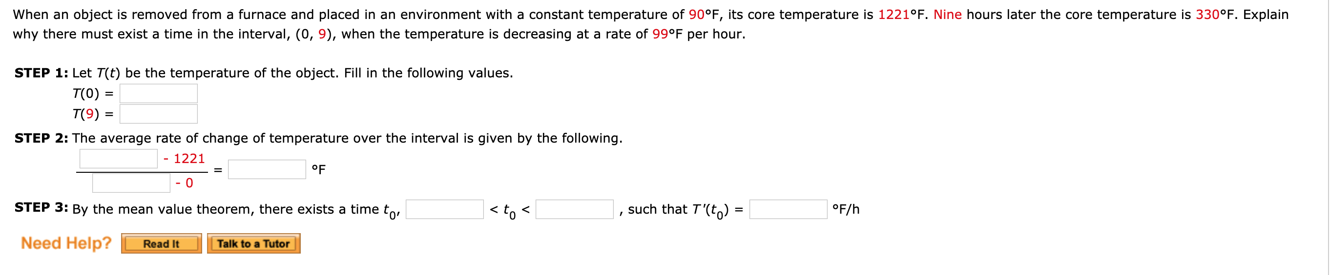 Solved When an object is removed from a furnace and placed | Chegg.com