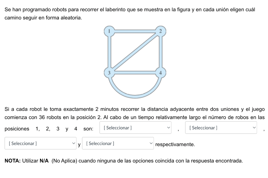 Solved Robots have been programmed to run through the maze | Chegg.com