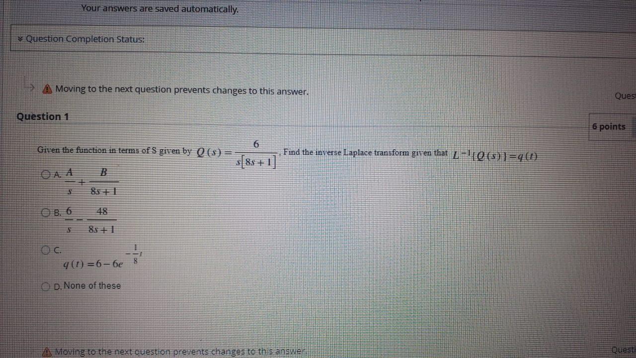 Solved Your answers are saved automatically. Question | Chegg.com