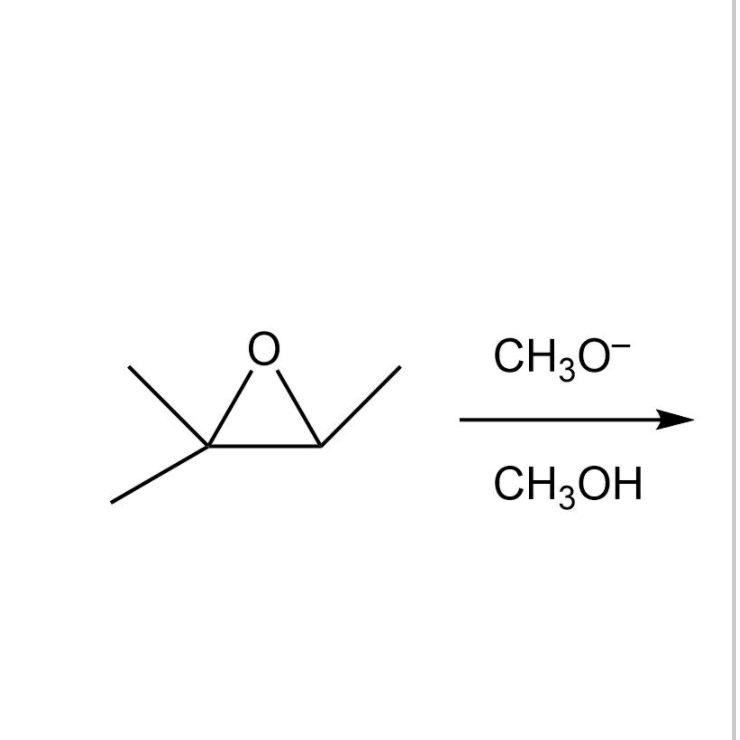 Solved Draw the major product formed in the reaction of an | Chegg.com