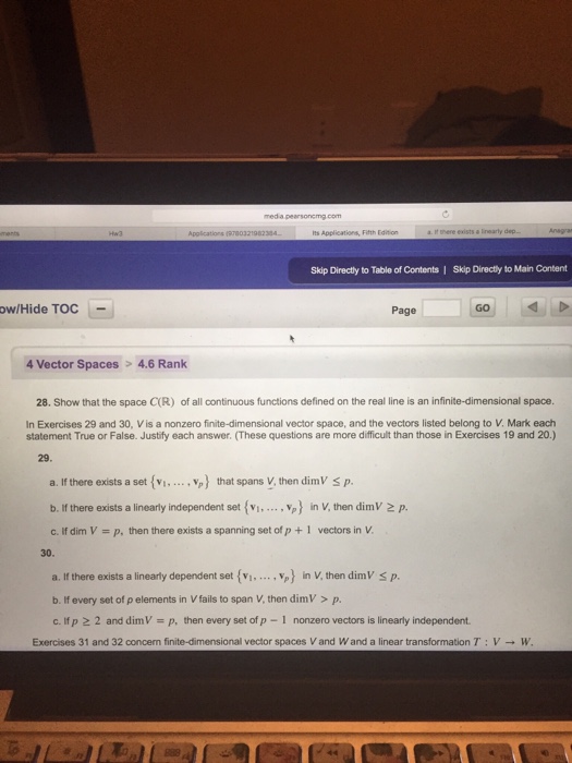 Solved Show that the space C(R) of all continuous functions | Chegg.com