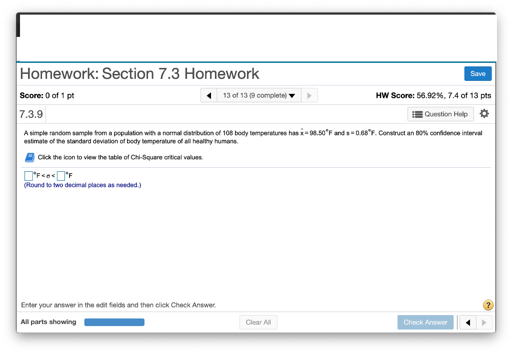Solved Homework Section 7 2 Homework Save Score 0 Of 1 Pt