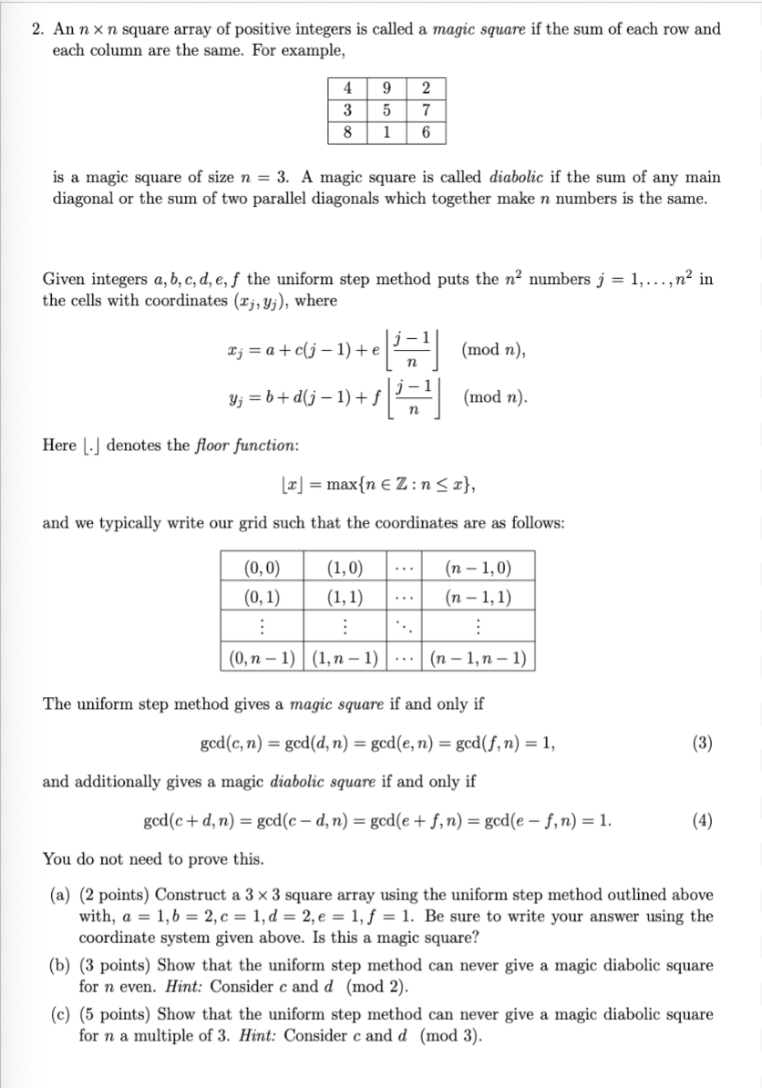 Solved need help with this question for discrete math. | Chegg.com