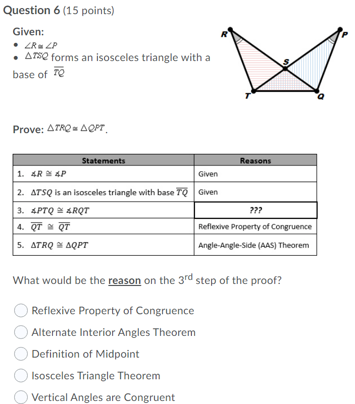 Solved Question 1 (18 points) Based on the diagram and | Chegg.com