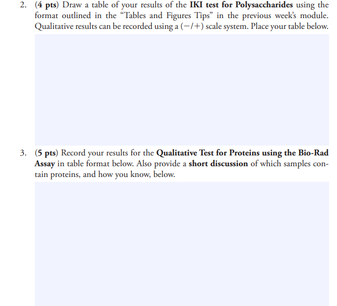 Solved IKI Test for Polysaccharides glucose maltose sucrose | Chegg.com