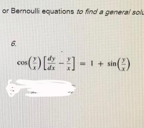 Solved Use linear substitutions, homogeneous substitution, | Chegg.com