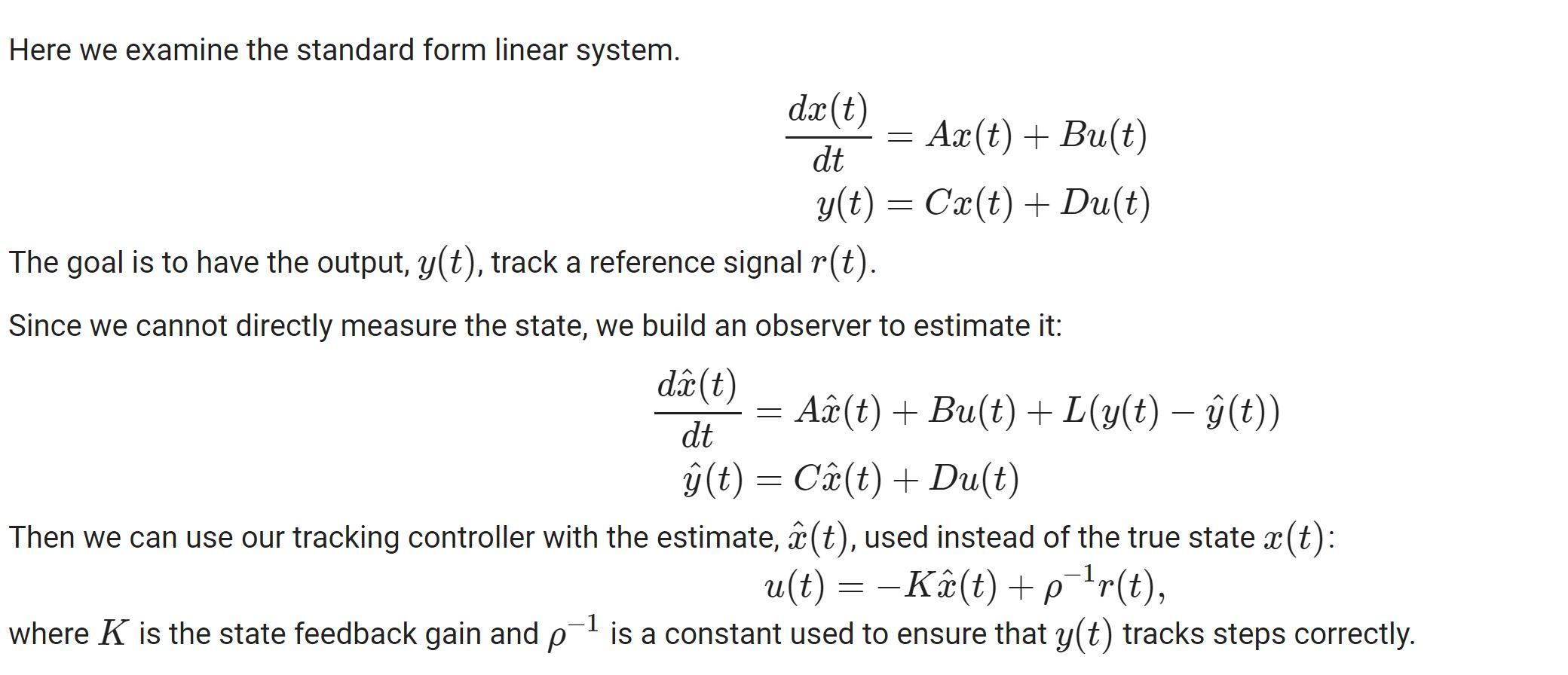 Here we examine the standard form linear system. | Chegg.com
