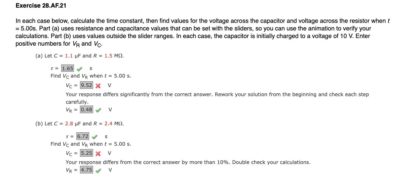 Solved Exercise 28.AF.21 In each case below, calculate the | Chegg.com