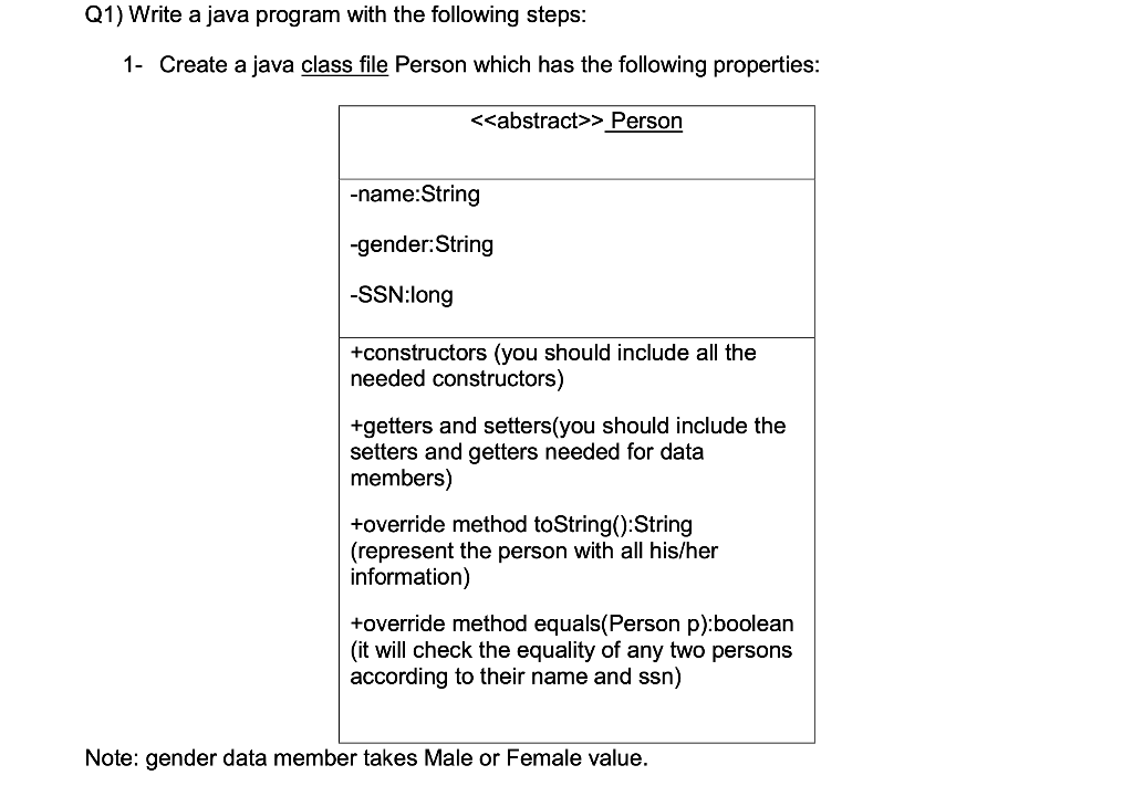 Solved Q1 Write A Java Program With The Following Steps 1 9081