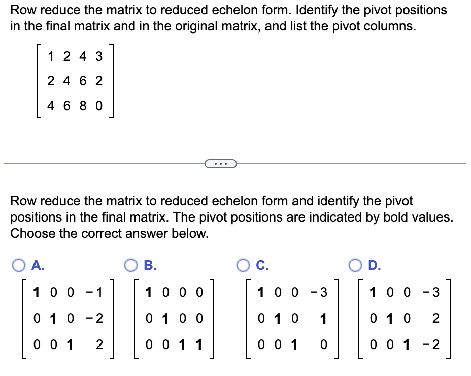 Solved Determine the value(s) of h such that the matrix is | Chegg.com