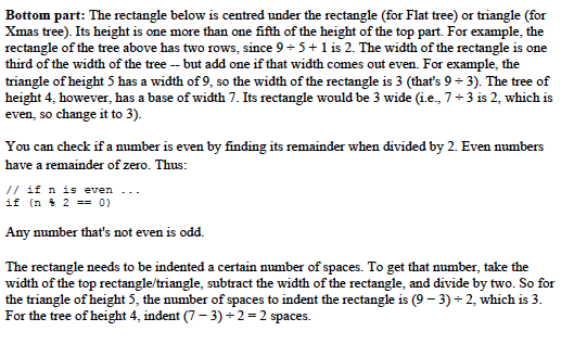 Solved The program TreeStructures.java asks the user for the | Chegg.com