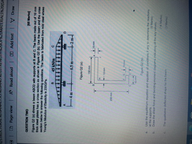 Solved MATERIALS%20(SA O Page view A Read aloud ID Add text | Chegg.com