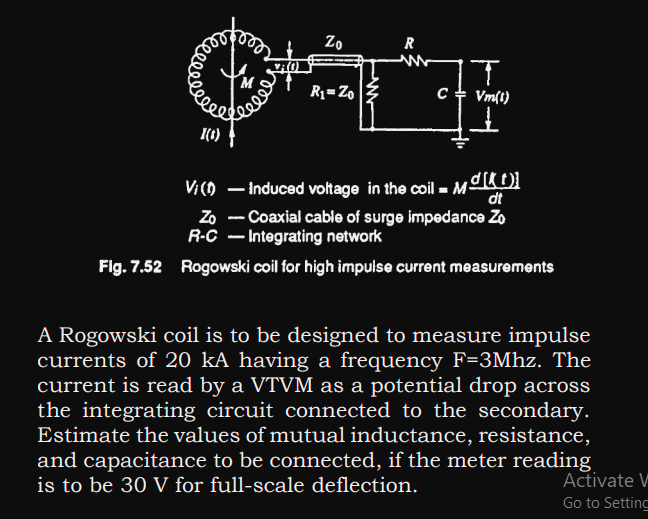Solved calculate the value of mutuell inductance M by nano | Chegg.com