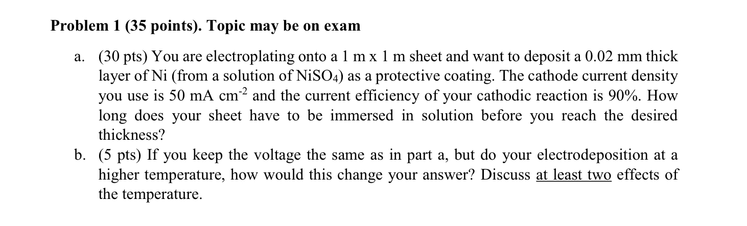 Solved Problem 1 (35 ﻿points). ﻿a. (30 ﻿pts) ﻿You are | Chegg.com