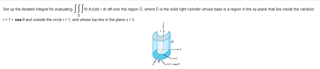 Solved Set up the iterated integral for evaluating SS | Chegg.com