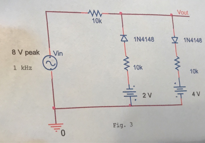 Solved Assume w =0.6 v for all diodes, and assume the zener | Chegg.com