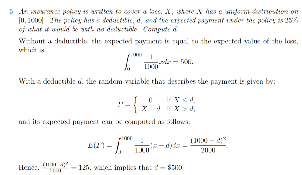 Solved Answer is shown. Please show all work though as I am | Chegg.com