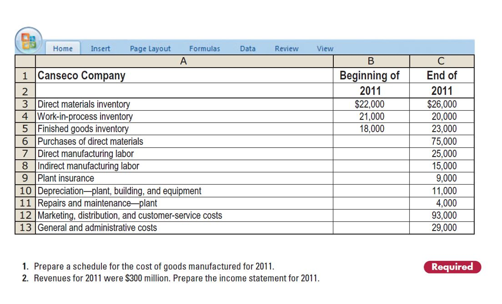 Solved Home Insert Page Layout Formulas Data Review View 1