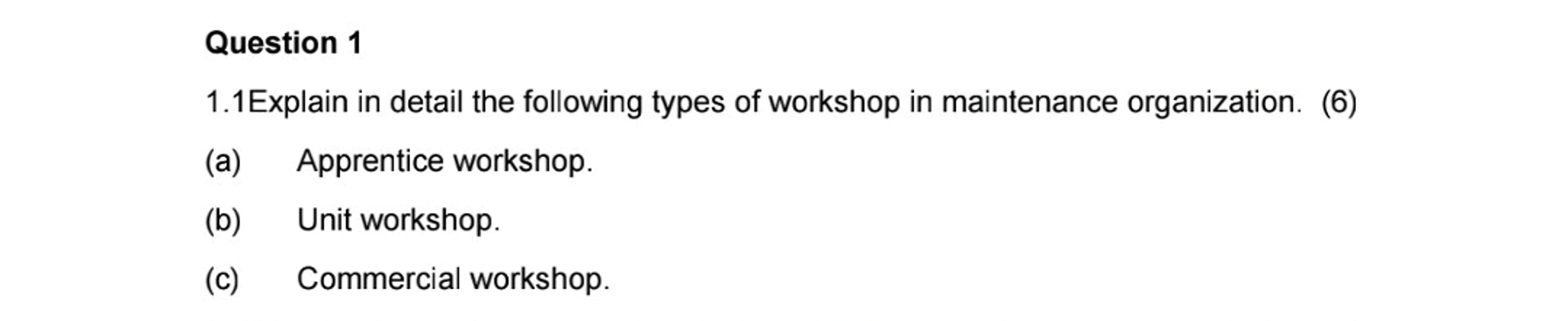Solved Question 11.1Explain in detail the following types of | Chegg.com