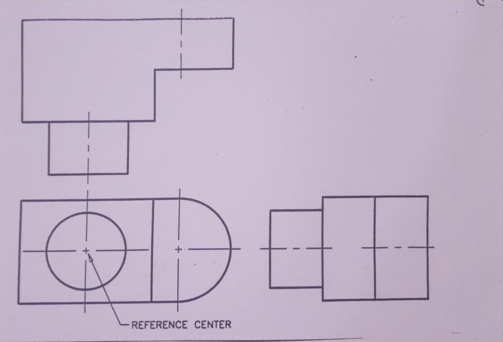 Solved DRAW THE FOLLOWING OBLIQUE CAVALIER MULTIVIEW IMAGE | Chegg.com