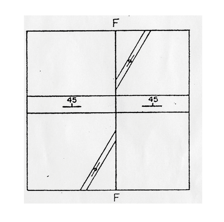 Solved In the map on the next page, the fault (marked with | Chegg.com