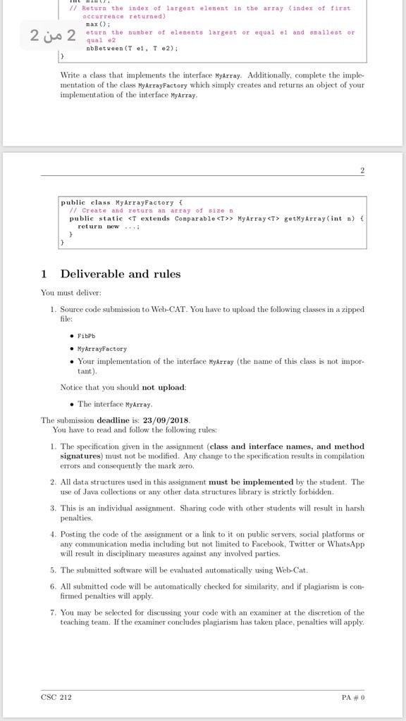 Solved in java by eclipse IDE pls answer and screenshot | Chegg.com