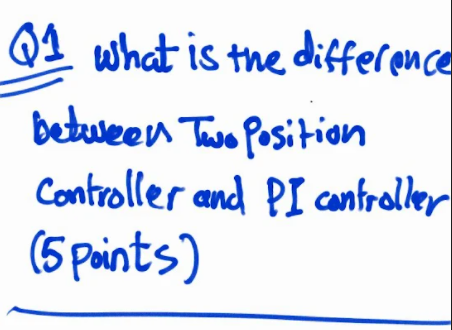 Solved Q1 what is the difference between two position | Chegg.com