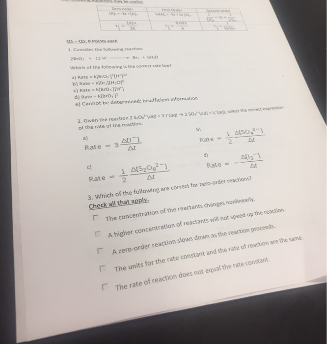 Solved Zero order st Ordes a1-95:8 Points each 1. Consider | Chegg.com