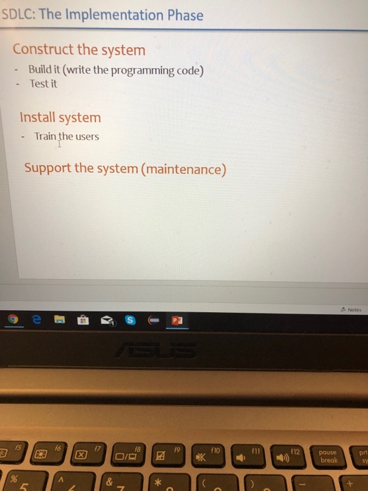 Solved Systems Development Lifecycle .Write a detailed | Chegg.com