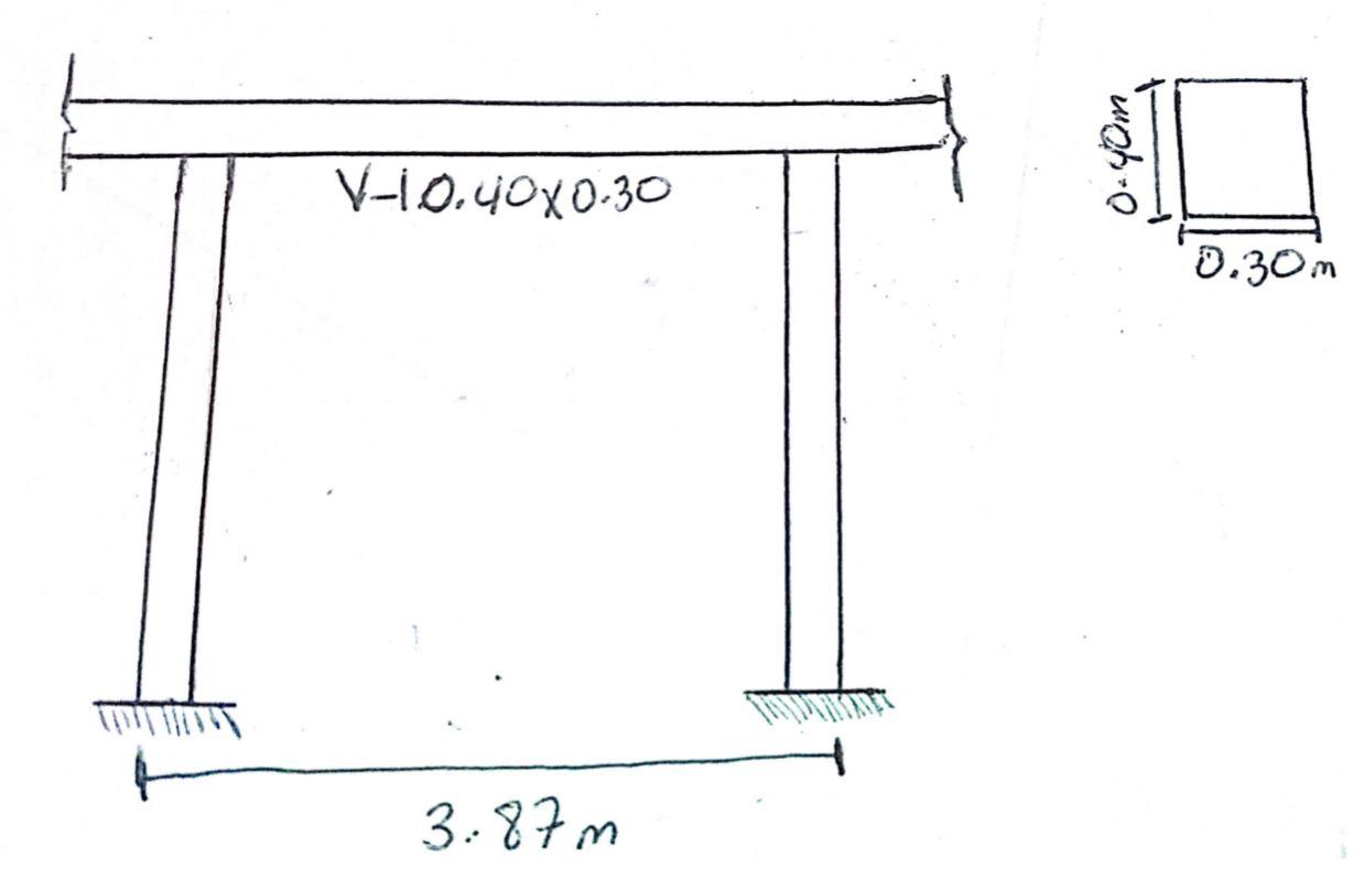 Solved STRUCTURAL DESIGN COURSE 1 BEAM VS - 01 Perform the | Chegg.com