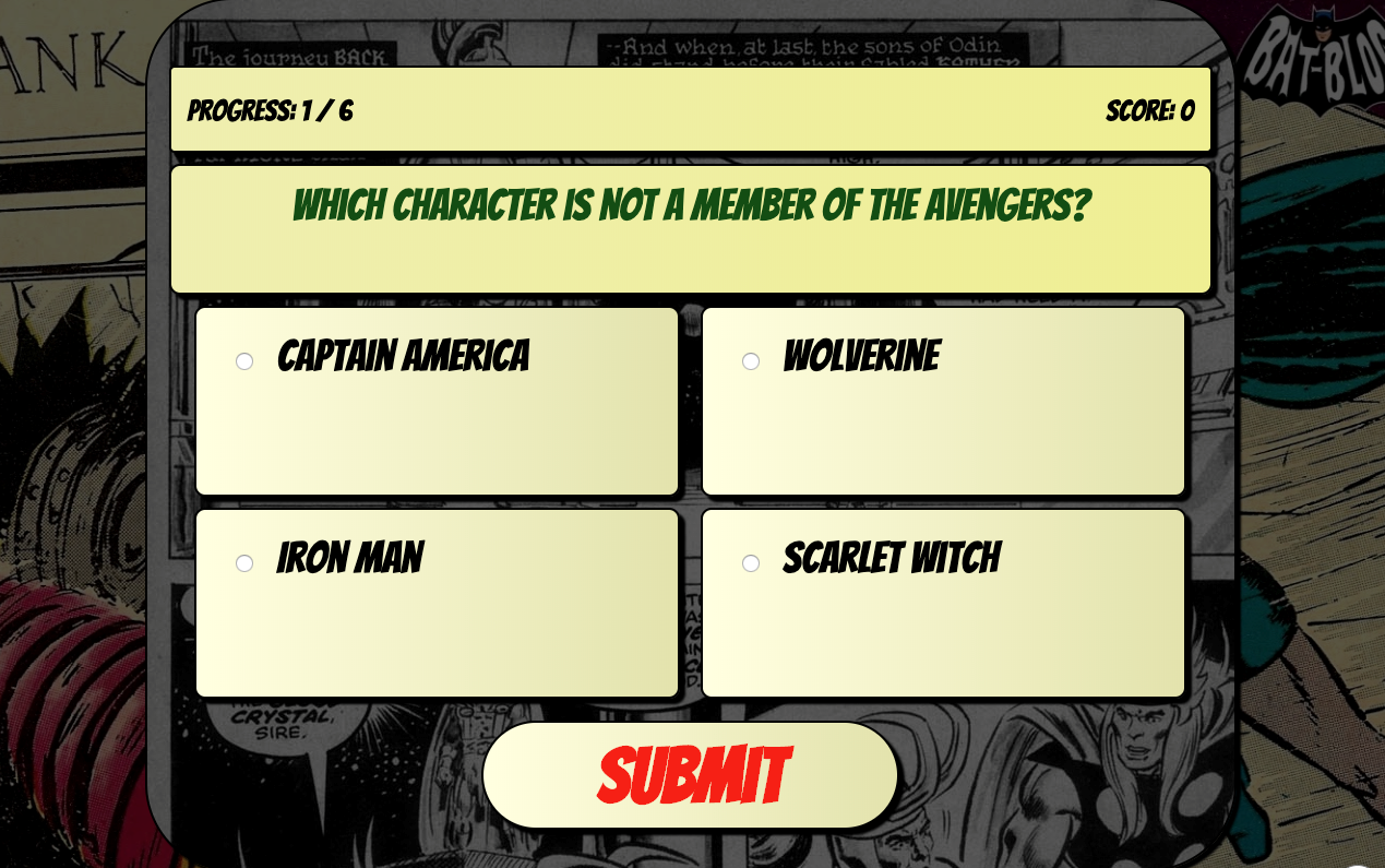 Solved Hey there, I need to make a quiz app website. I am | Chegg.com