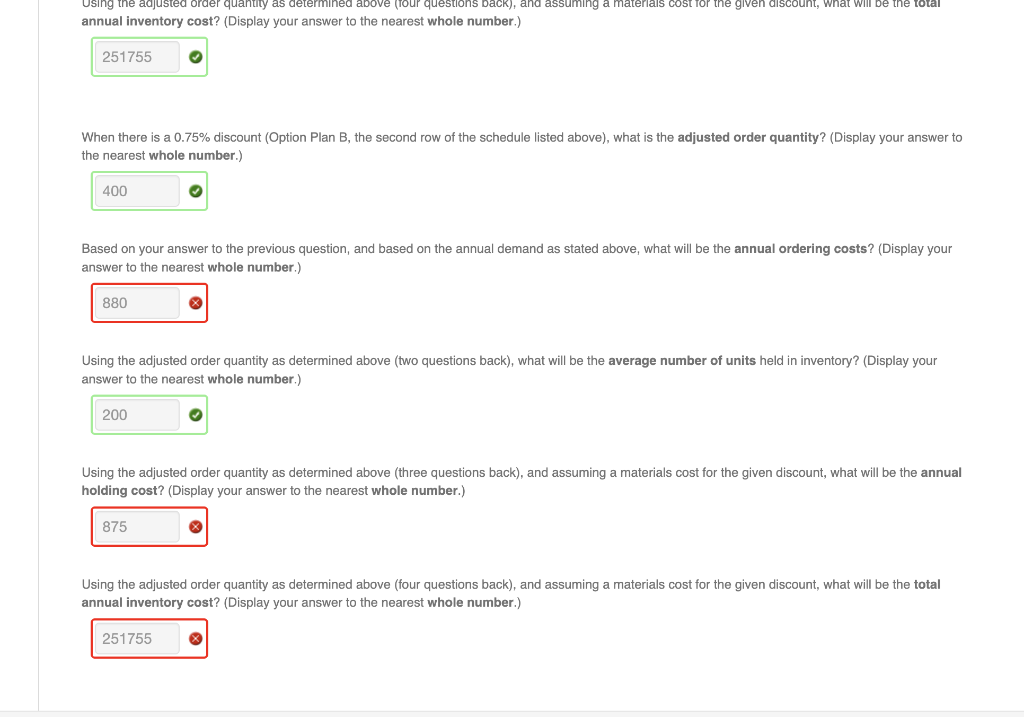 Solved IM.82 A distributor of industrial equipment purchases | Chegg.com
