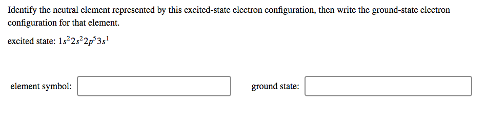 Solved Identify the neutral element represented by this | Chegg.com