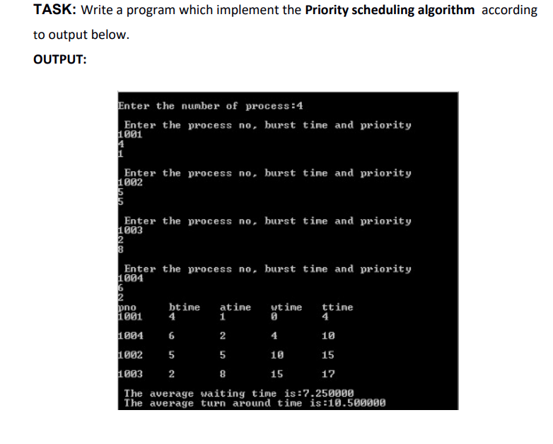Solved Urgent In C Language Task Write A Program Which