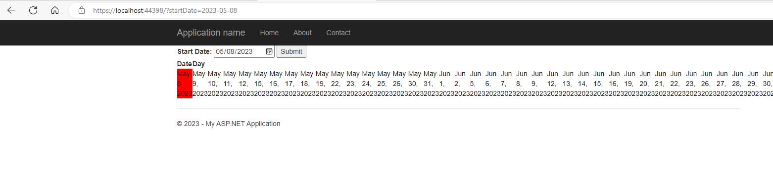 Solved ASP.NET MVC VS 2019Is it possible to put some spaces | Chegg.com