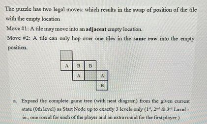 Solved Consider a 2-player game as in below diagram. The | Chegg.com