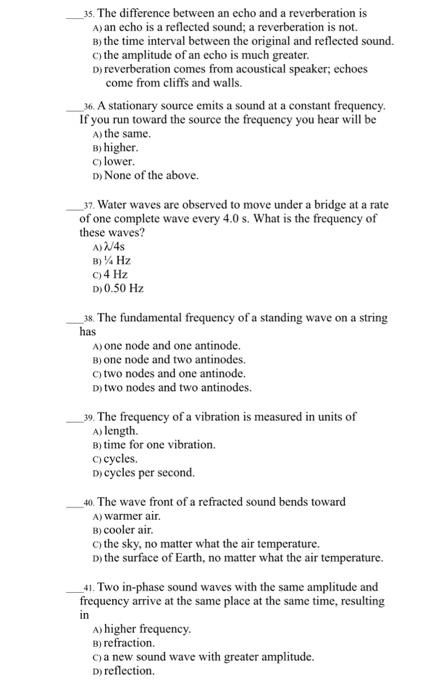 Sound Reflection Echo