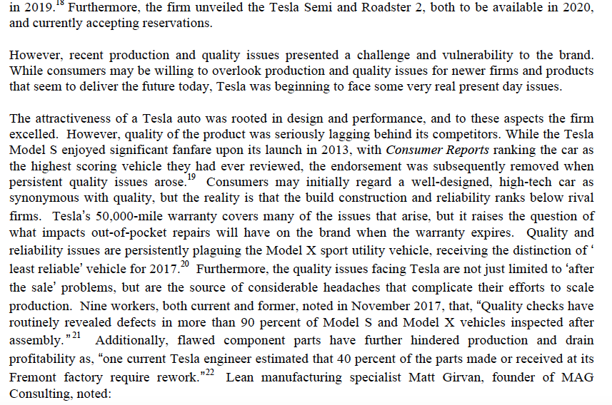 Solved Is Tesla a technology or automobile firm and does | Chegg.com