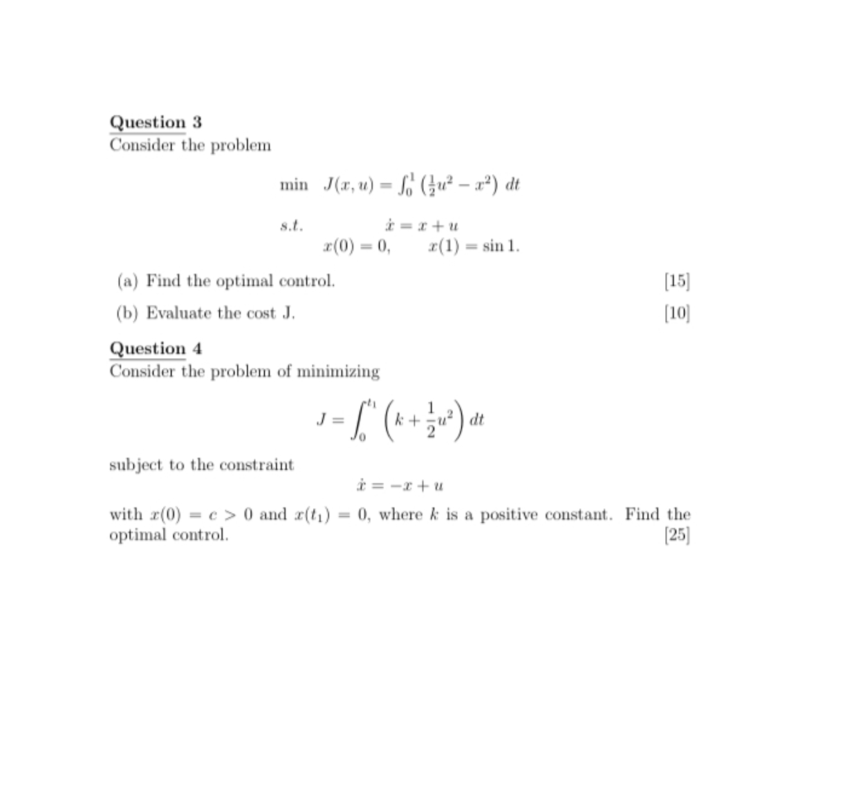 Solved Question 3Consider the | Chegg.com