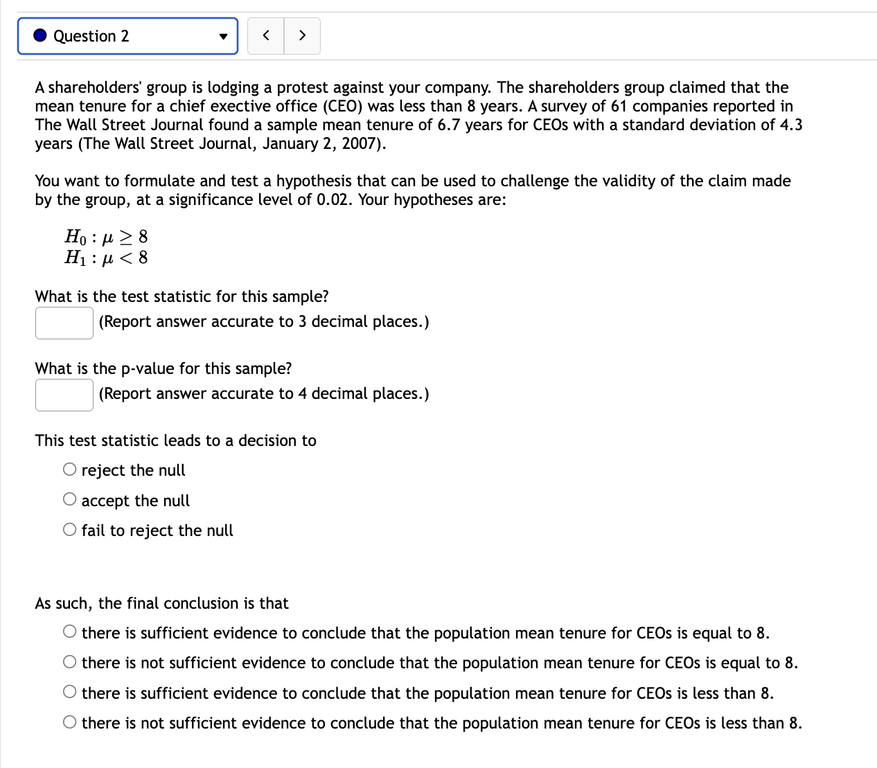 Solved Question 2 | Chegg.com
