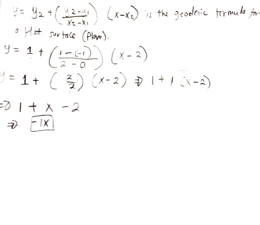 Solved Introduction to Modern Geometry Use calculus to find | Chegg.com