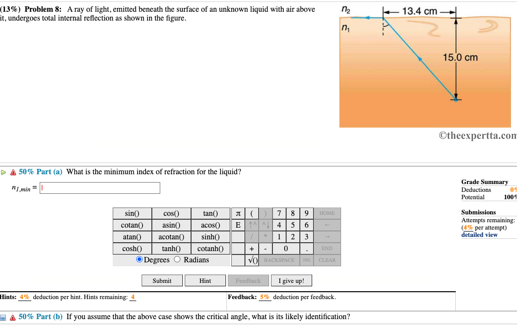 Solved Problem 8: Please answer all parts | Chegg.com
