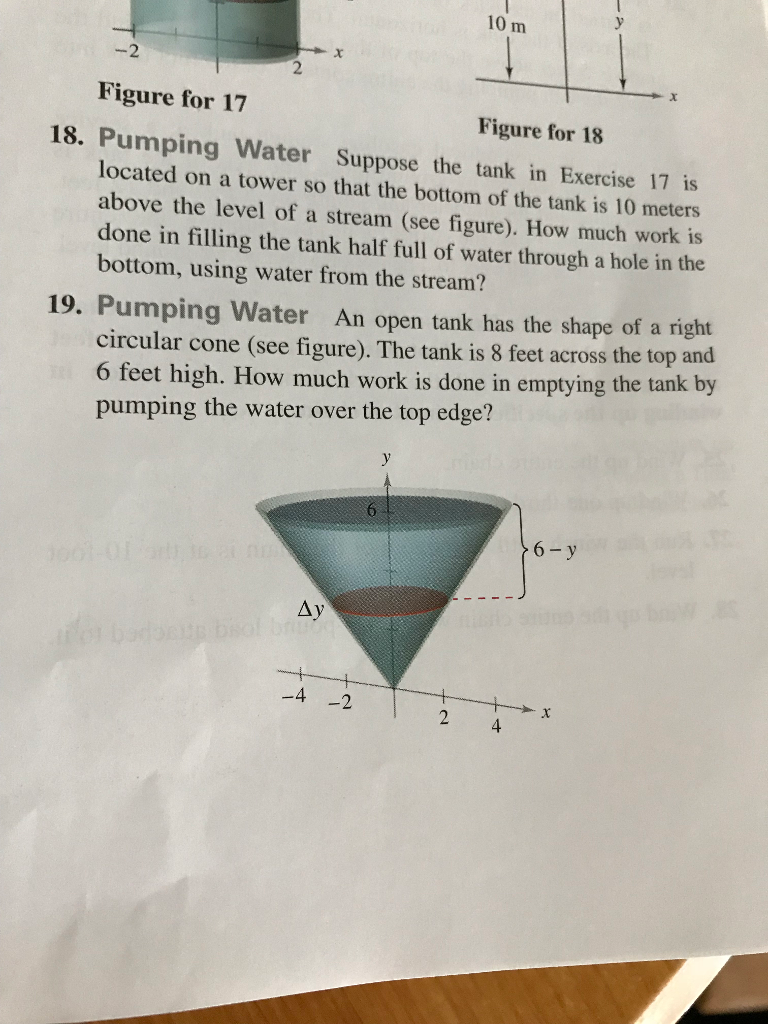 Solved 484 Chapter 7 Applications of Integration 20. Pumping | Chegg.com