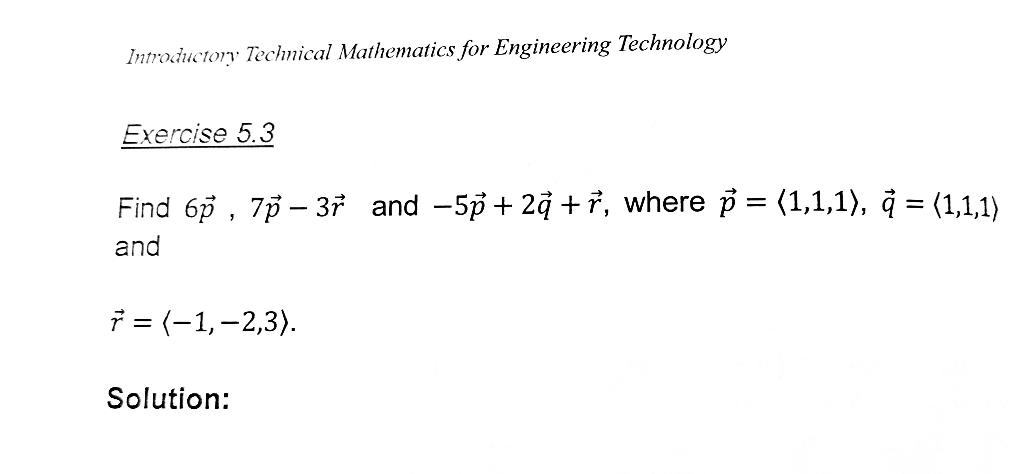 Solved Introductory Technical Mathematics for Engineering | Chegg.com