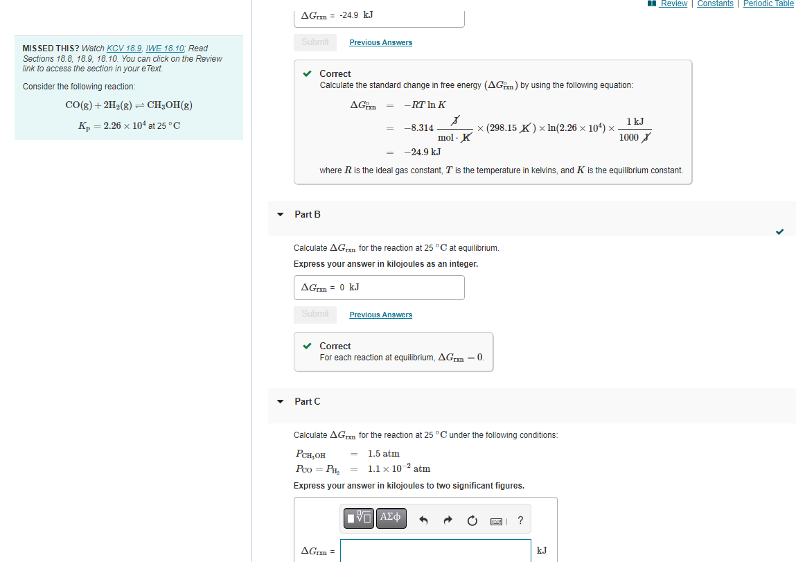 Solved MISSED THIS? Watch KCV 18.9, IWE 18.10; Read Sections | Chegg.com