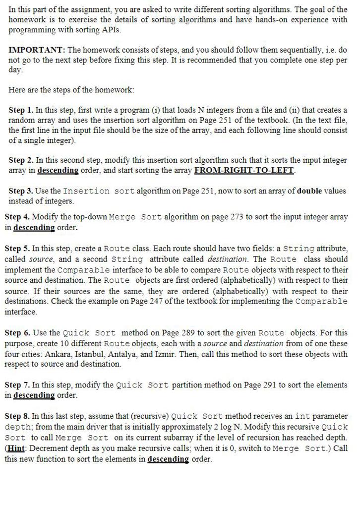 Solved In this part of the assignment, you are asked to | Chegg.com
