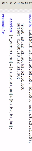 Solved Please design a 4 bit adder verilog code and | Chegg.com