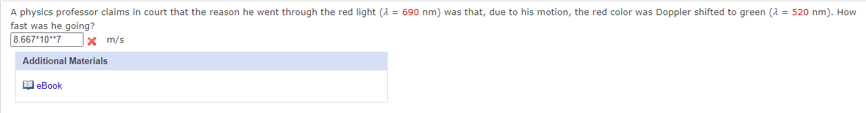 Solved fast was he qoing? m/s | Chegg.com