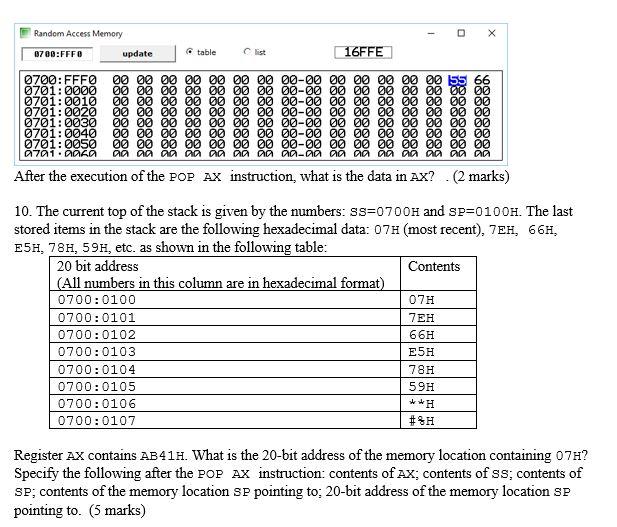 Solved - х 8. emulator alq8.com file math debug view | Chegg.com