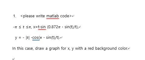 Solved (please write matlab code) Draw a graph for y=exp(x) | Chegg.com